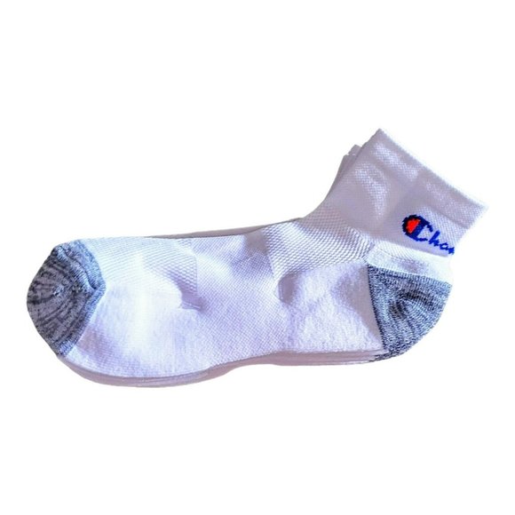 Champion | Accessories | Mens 6 Pr Champion Crew Socks Size 62 Dble Dry ...